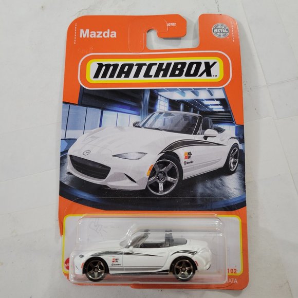 MATCHBOX | Toys | Matchbox 5 Mazda Mx5 Miata Hfp59481 Item 412 | Poshmark